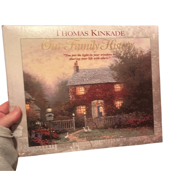 Thomas Kinkade | Other | Thomas Kinkade Family History Album | Poshmark